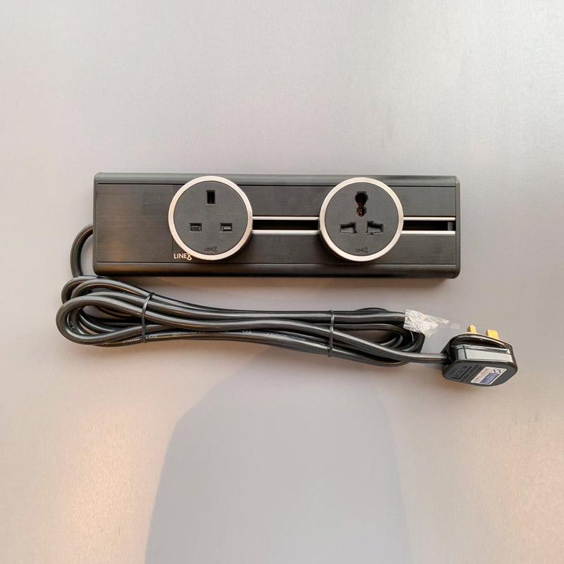 Jual Spaceline Line8 Power Track Adaptor Fleksibel Universal Stop ...