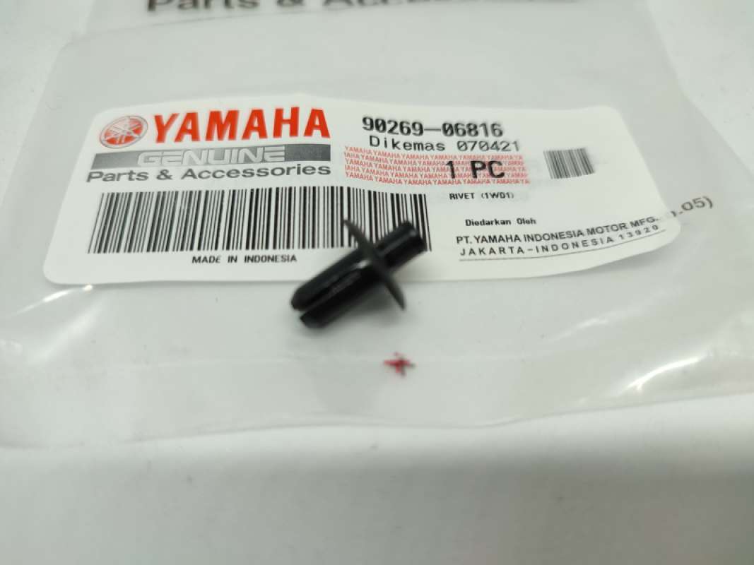 Jual Baut Klip Clip Rivet Plastik Cover Body R15 V3 Nmax Xmax Aerox 155 ...