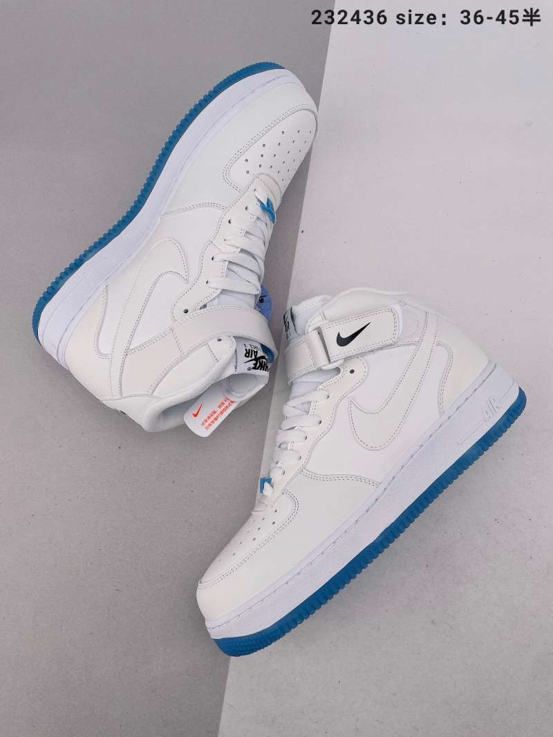 Jual Nike Air Force 1 low high top versatile casual sneaker. Soft and ...