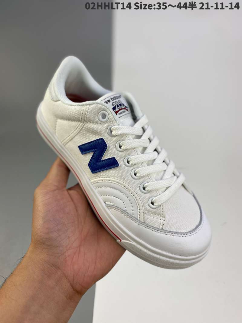 Jual New balance features fiber leather panels breathable canvas upper ...
