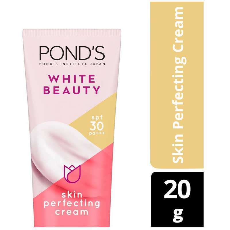 Jual Ponds White Beauty Skin Perfecting Spf 30 Cream 20g di Seller ...