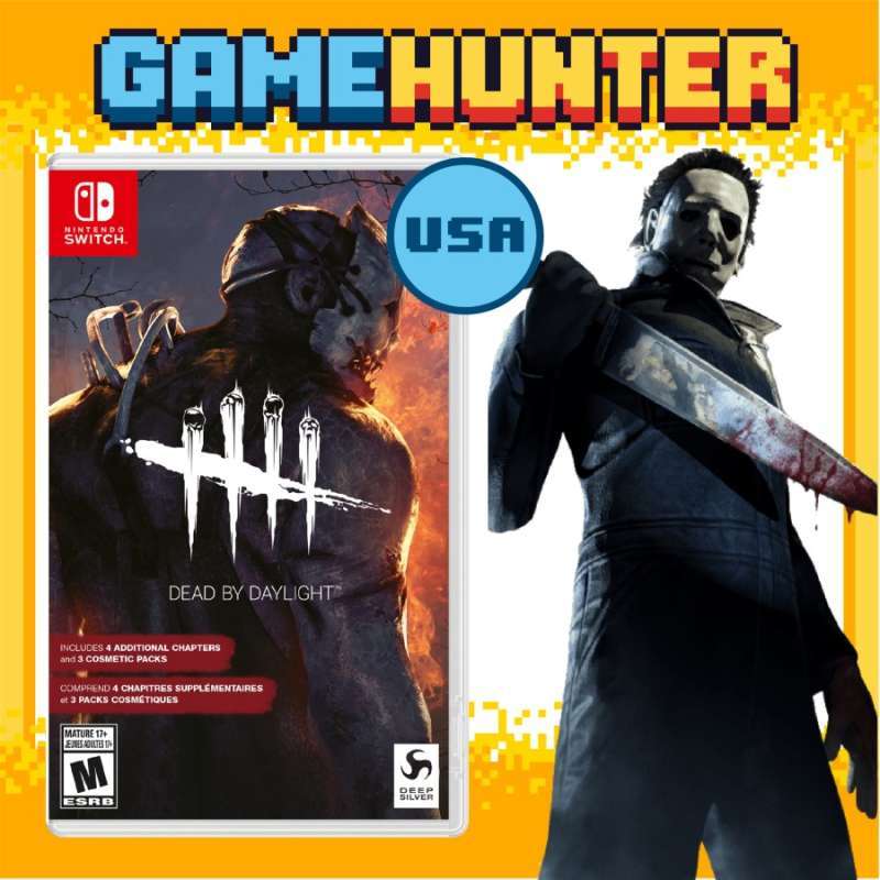 Jual Nintendo Switch Dead By Daylight di Seller GameHunter Official ...
