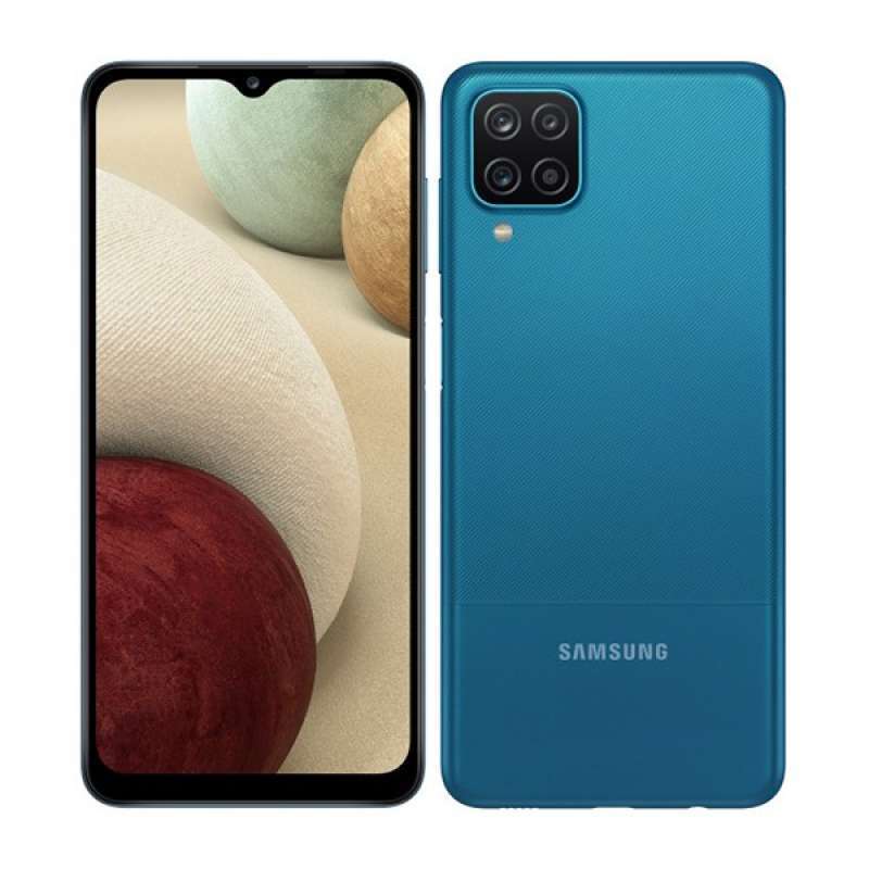 Jual Samsung Galaxy A12 Ram 6/128 GB Garansi Resmi - Blue di Seller ...