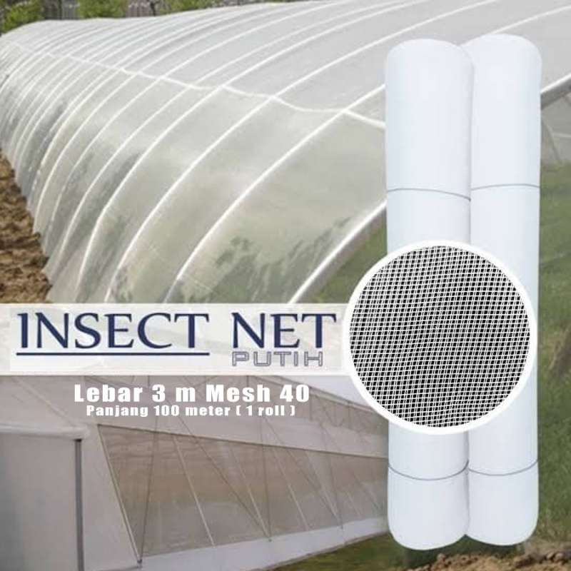 Jual Insect Net Screen Jaring Penghalang Serangga Lebar 3m Mesh 40 ... Jual Insect Net Screen Jaring Penghalang Serangga Lebar 3m Mesh 40 ...