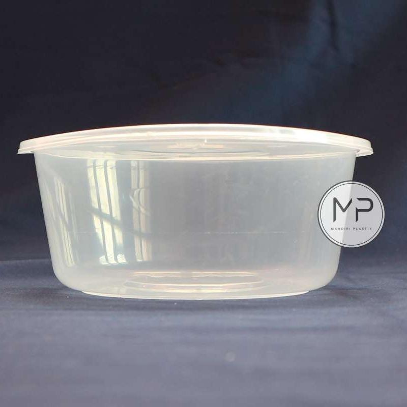 Jual Thinwall 750ml / mika BOWL mangkok food container 750ml -25pcs di Seller Mandiri Plastik ...