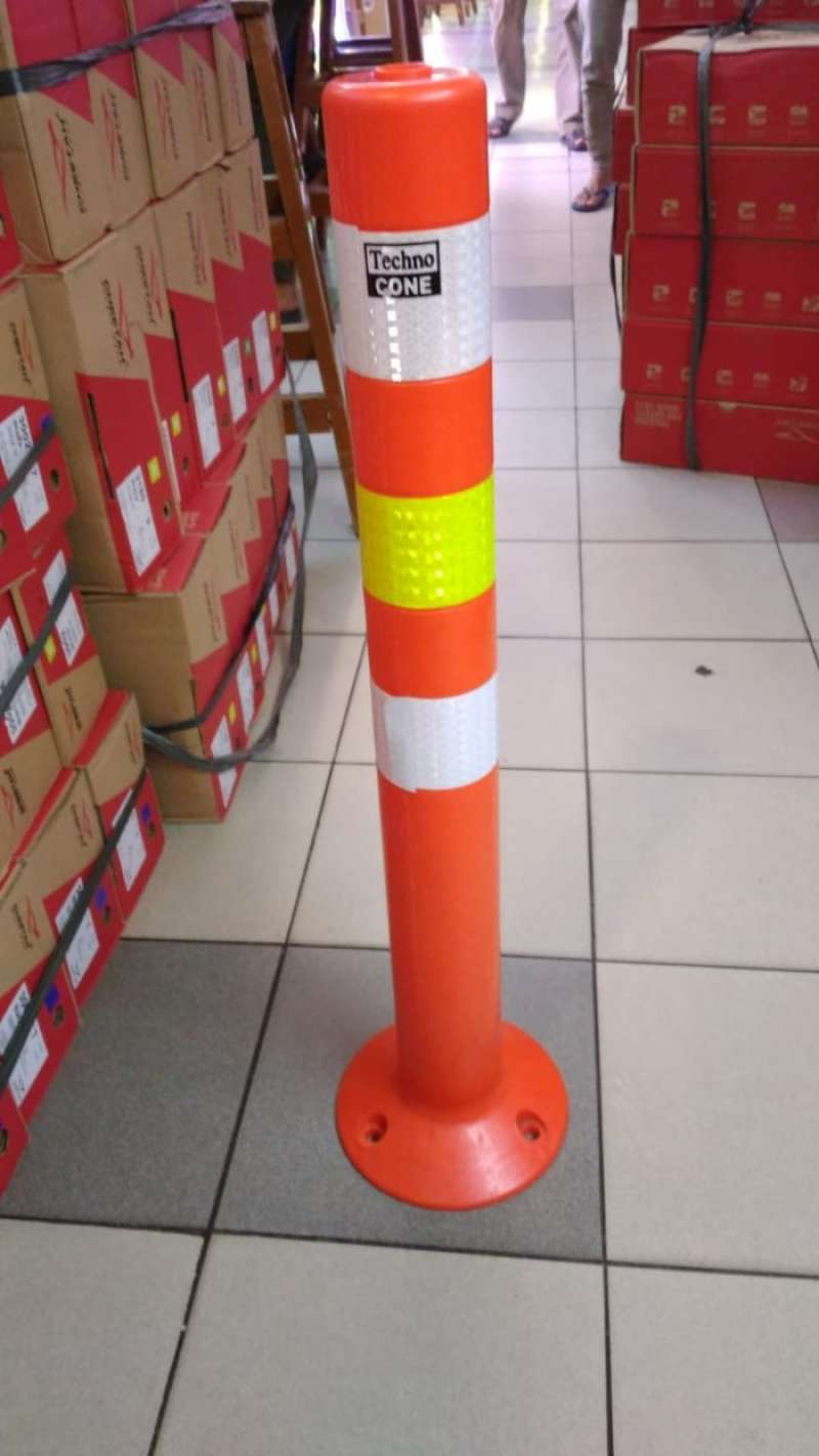 Jual Stick Cone Dinabolt 80 Cm Techno 0249 Safety Cone Proyek Di Seller ...
