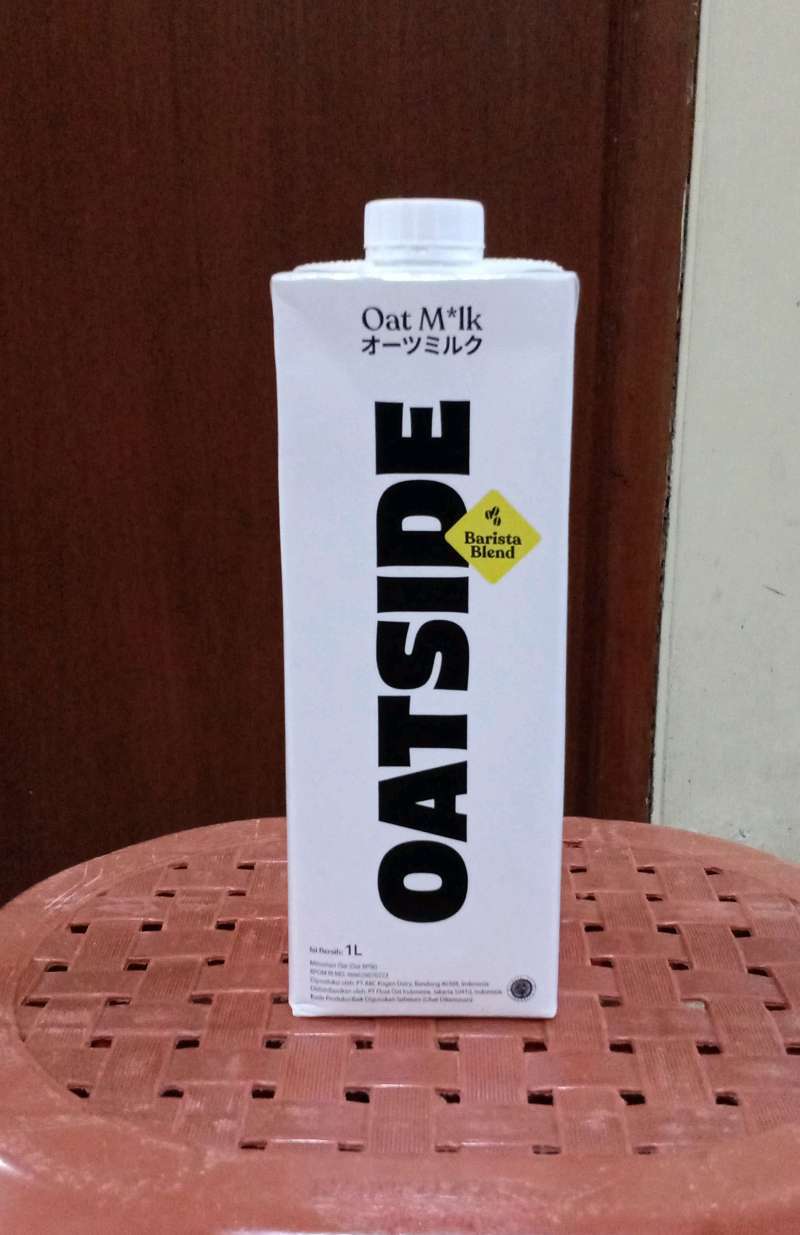 Jual Oat side milk 1 liter rasa original Barista blend di Seller Kusuma ...