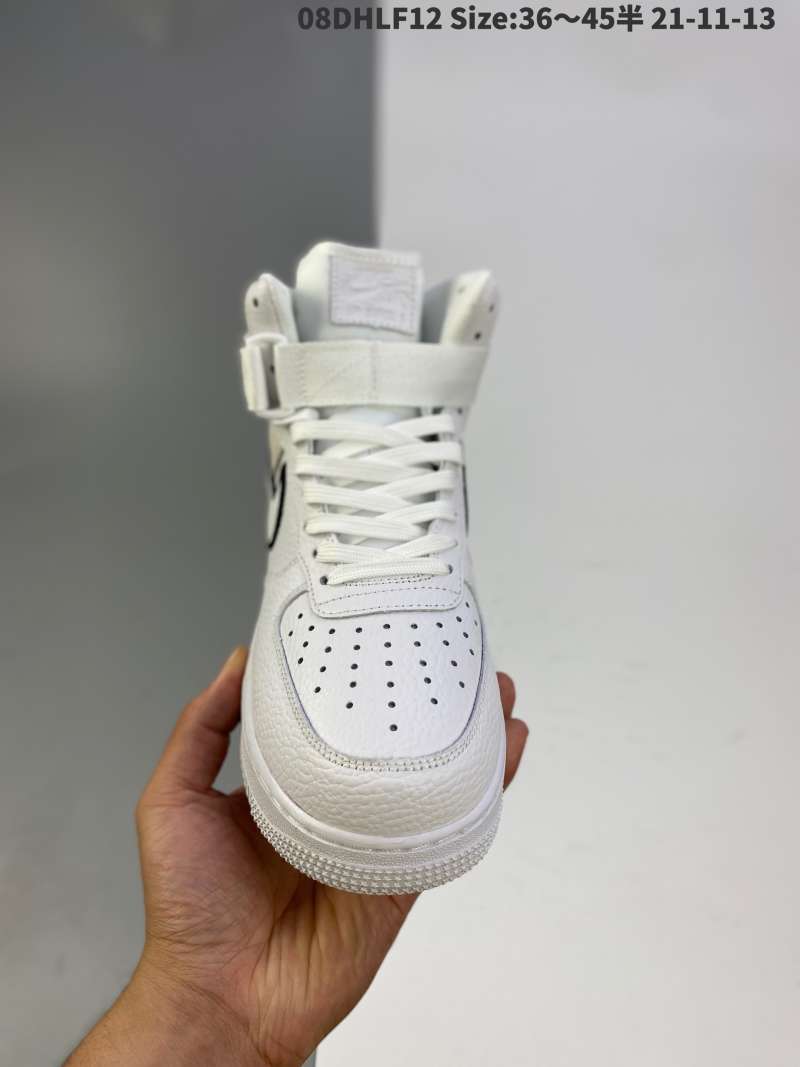 Jual Nike Air Force 1 low white grey uncoupling original last original ...