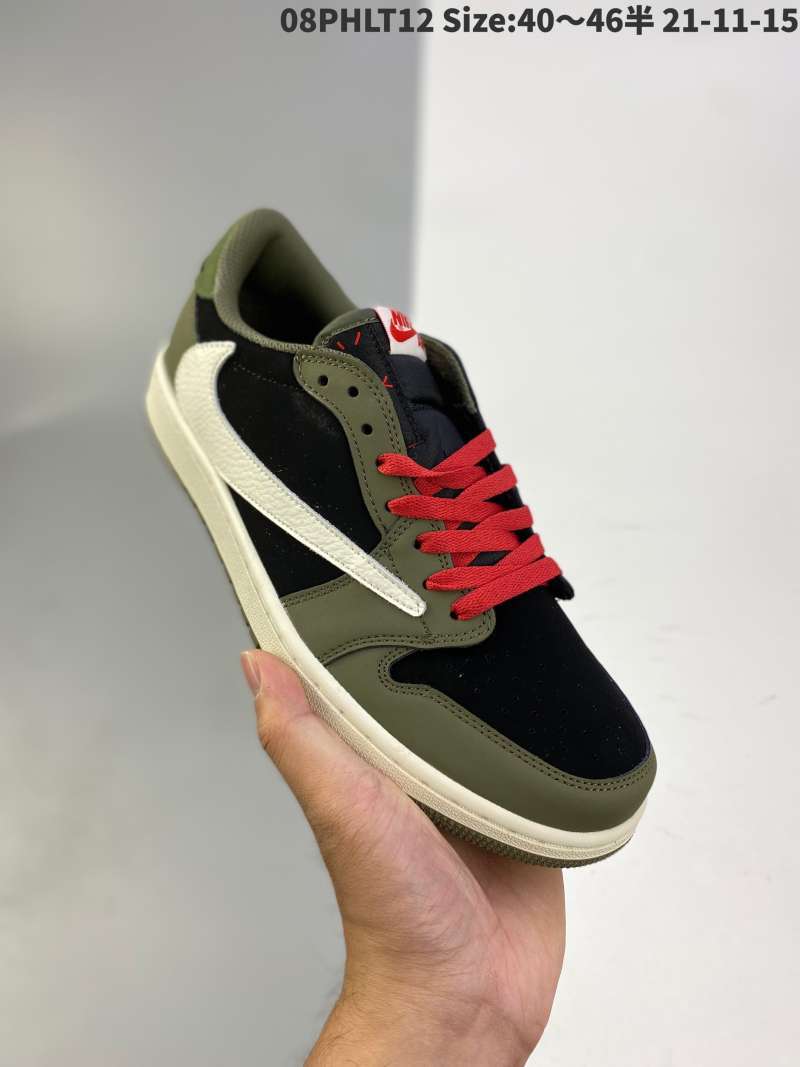 Jual Rapper Travis Scott x Nike Air Jordan 1 Retro low cactus Jack ...