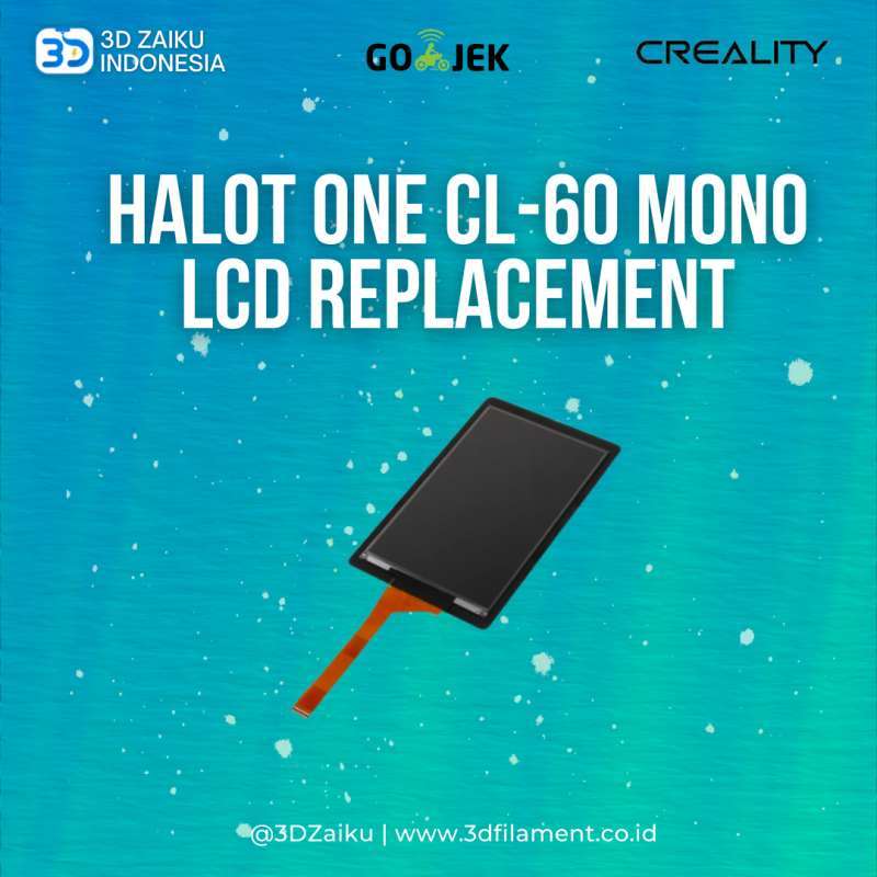 Jual Original Creality Halot ONE CL-60 Print Printer Mono LCD ...