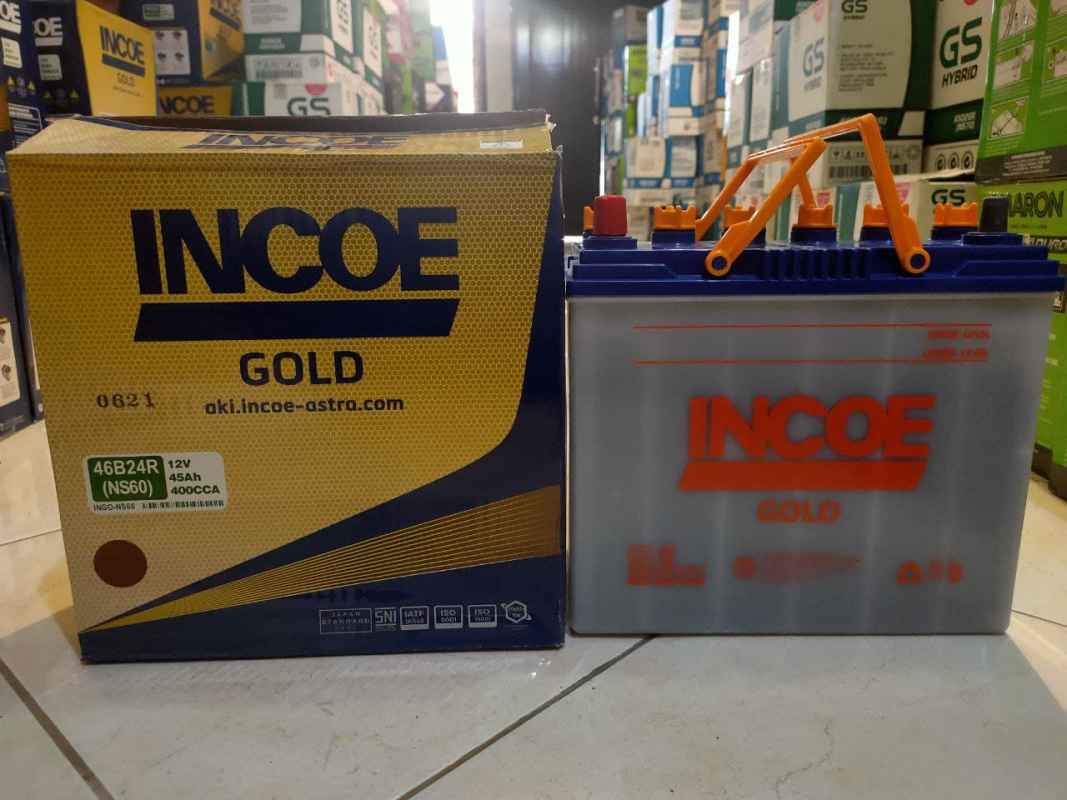 Jual Aki Mobil Suzuki Swift Incoe Gold Basah Ns60 12v 45ah Di Seller Toko Banoki Aki Mobil ...