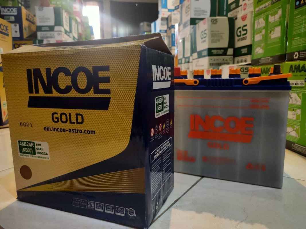 Jual Aki Mobil Suzuki Swift Incoe Gold Basah Ns60 12v 45ah Di Seller Toko Banoki Aki Mobil ...