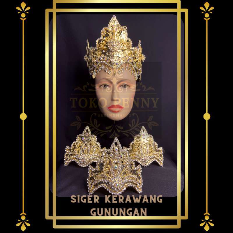 Jual Siger Kerawang Gunungan di Seller Toko Penny Beringharjo ...