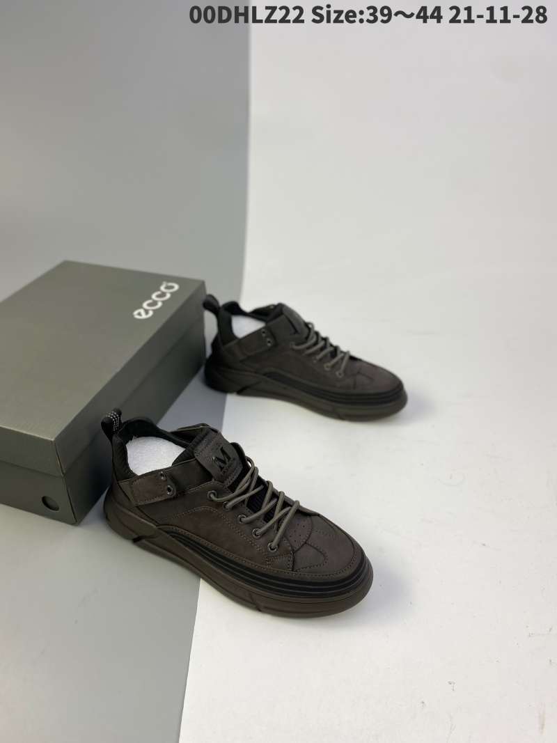 Jual Ecco Aibu genuine Danish leather is made of Ecco family technology ...