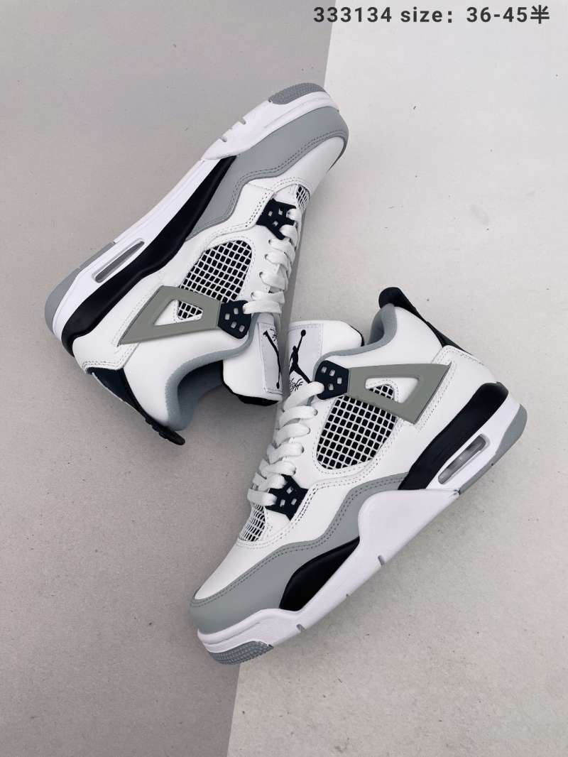 Jual Nike air jordan 4 retro og white fog blue aj4 stereo high ...