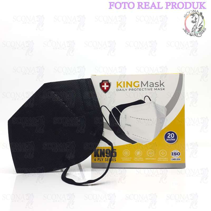 Promo 20 PCS MASKER KN95 KING MASK PREMIUM KN 95 IZIN KEMENKES RI N95 ...