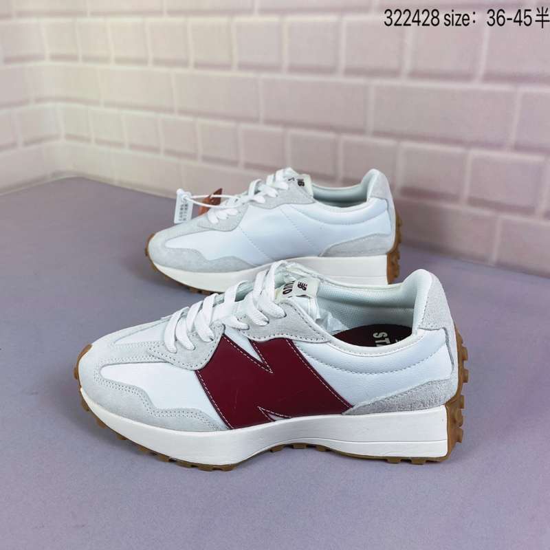 Jual New Bailun nb327 new balance 327 retro pioneer ms327 retro leisure ...