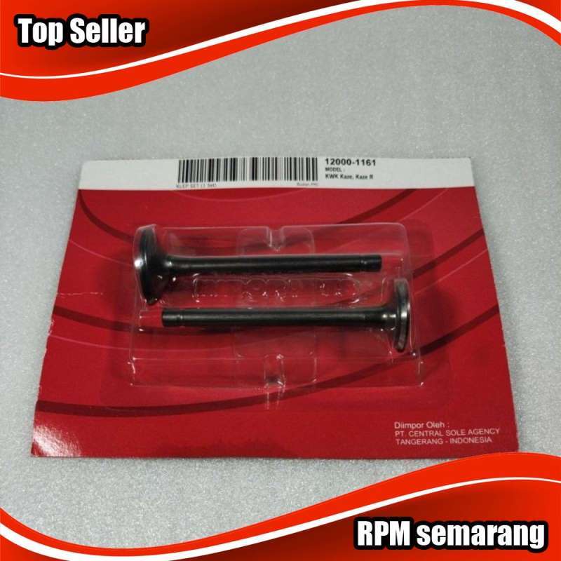 Promo Klep IN ex Kawasaki Kaze - Kaze R Indoparts 12000-1161 ...