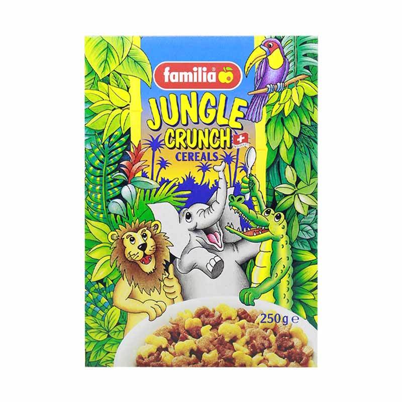 Jual FAMILIA Jungle Crunch Cereals [250 g] di Seller W.jaya Store ...