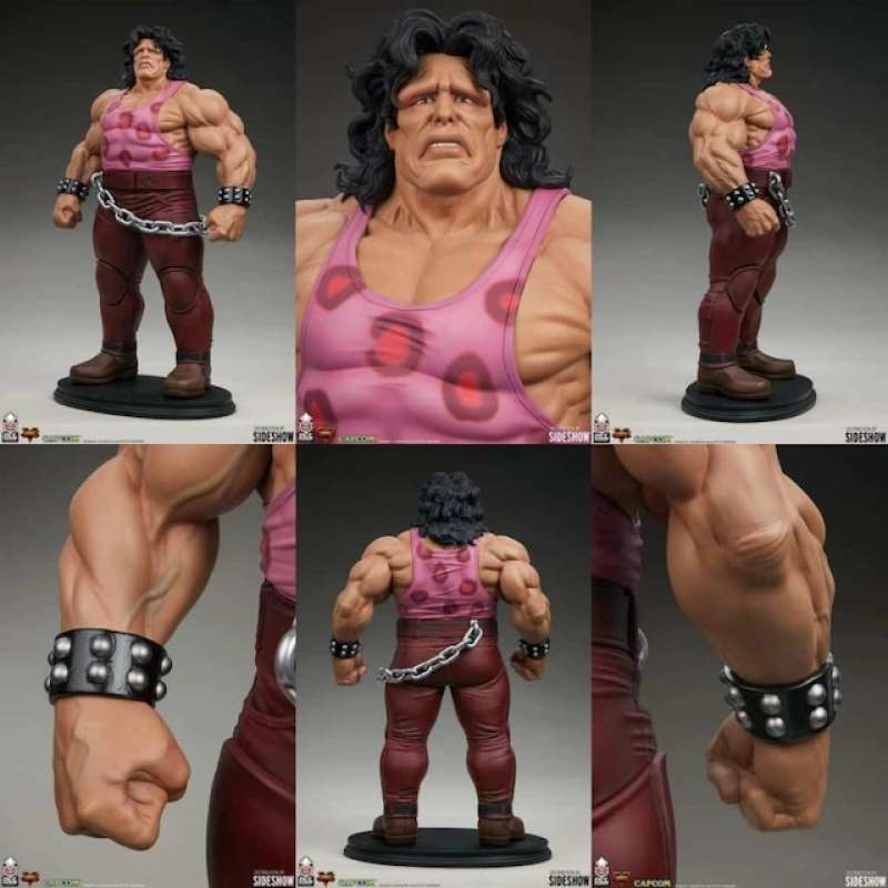 Jual PCS 1/4 scale statue Hugo Street Fighter resin-PRE ORDER di Seller ...