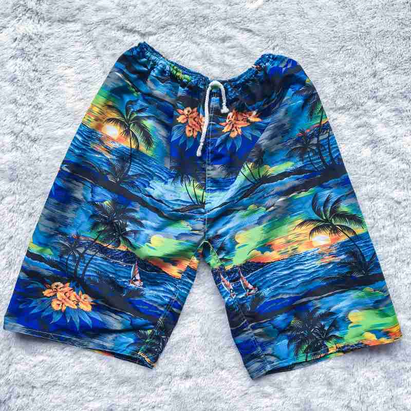 Jual Celana Pantai Pria Cowok Hawai Pendek Motif Pemandangan Oleh Oleh Souvenir Khas Bali Di ...