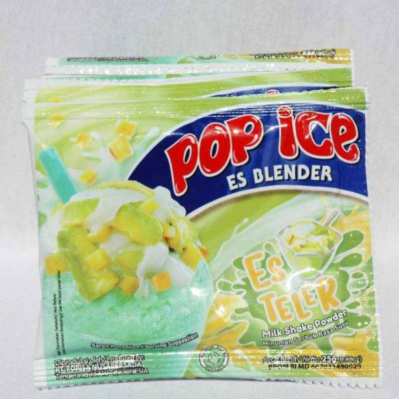 Jual Pop Ice Es Teler [ 25 G X 10 Pcs ] Di Seller Jas_home_app8 ...