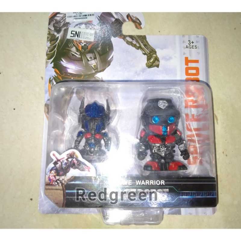 Jual Space robot HOT ROD brave warrior transformers space robot Mainan ...