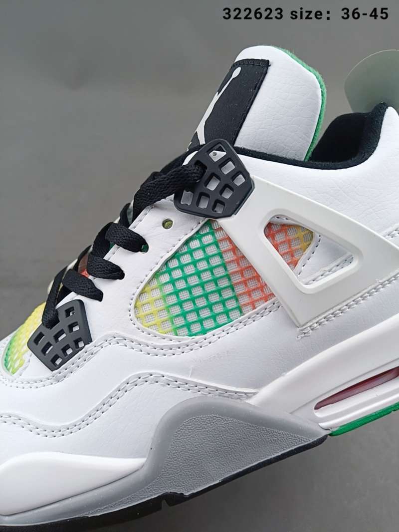 Jual Nike air jordan 4 retro aj4 classic basketball shoe 322623 - 39 di ...
