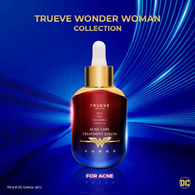 Jual TRUEVE Wonder Women Acne Care Treatment Serum x Warner Bros 30 ML ...