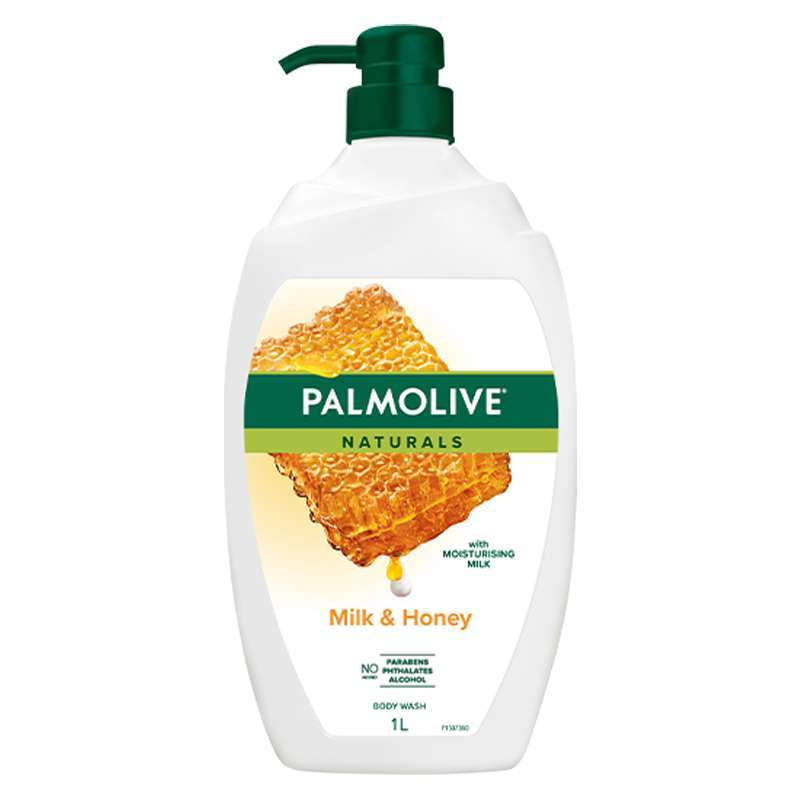 Jual Palmolive Sabun Mandi Naturals Milk & Honey 1l Di Seller Bardi ...