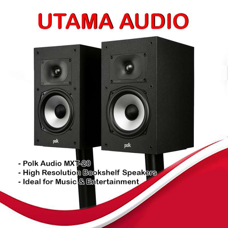 Jual Speaker Bookshelf Polk Audio Monitor Xt20 Mxt20 Mxt Xt 20 Original ...