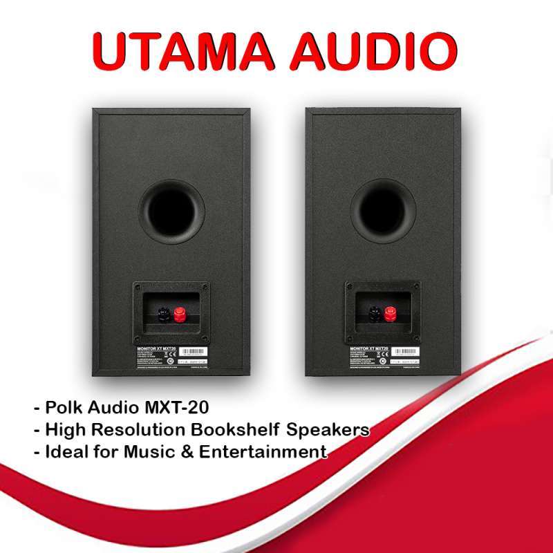 Jual Speaker Bookshelf Polk Audio Monitor Xt20 Mxt20 Mxt Xt 20 Original ...