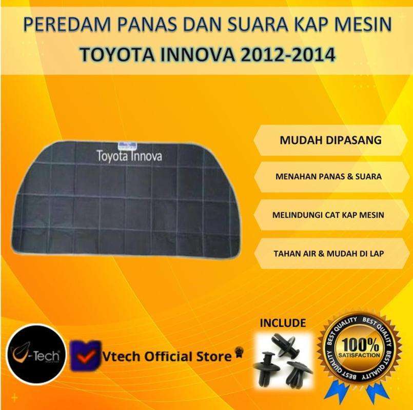 Jual VTECH Peredam Panas dan Suara kap Toyota Grand Innova 2012-2014 ...
