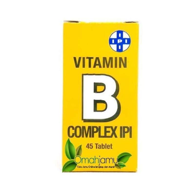 Ipi Vitamin B6 Lengkap Harga Terbaru Februari 2024 | Blibli