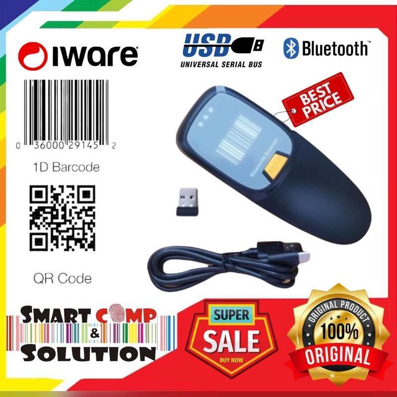 Jual Scanner Barcode Poket Portable 2D Iware MX-80 / MX80 - PRJ300 ...
