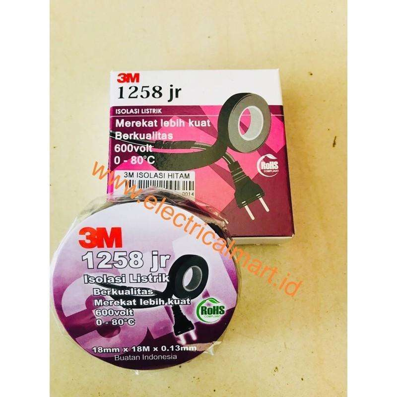 Jual 3M ISOLASI LISTRIK WARNA 1500 Merah Kuning Hijau Biru Putih di ...