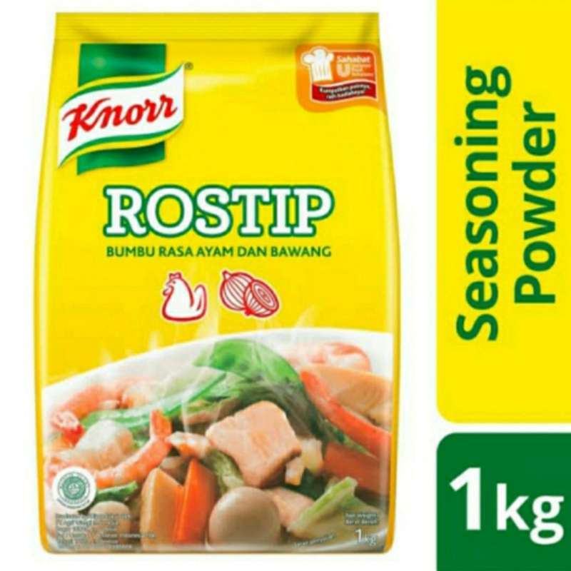 Jual Knorr Rostip Chicken Powder Bumbu Rasa Ayam dan Bawang 1 kg exp 11 ...