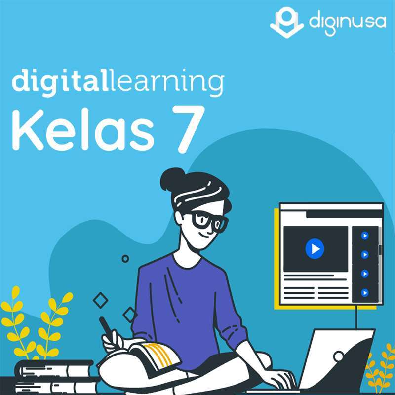 Jual Digital Learning - Kelas 7 SMP Berlangganan 12 Bulan di Seller ...