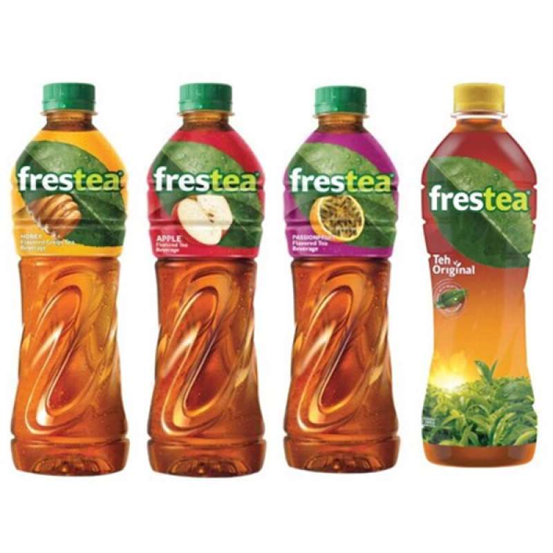 Jual Frestea All Variant Minuman Teh [350 Ml/ Pet] Di Seller Cv Pumunu ...