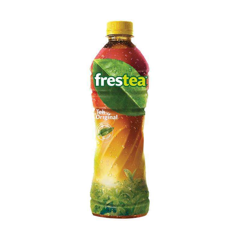 Jual Frestea All Variant Minuman Teh [350 Ml/ Pet] Di Seller Cv Pumunu ...