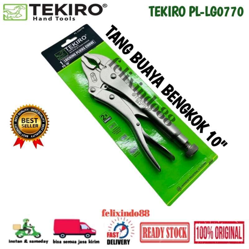 Jual TEKIRO TANG BUAYA BENGKOK 10 INCH / TANG BUAYA / TANG JEPIT PL ...