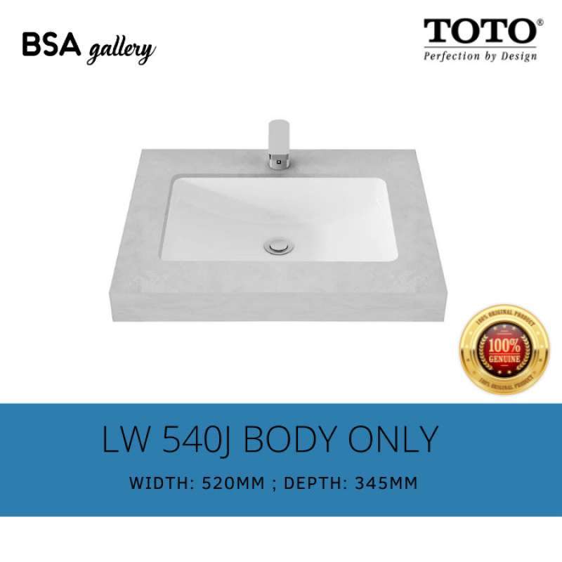 Jual WASTAFEL TOTO LW540J BODY ONLY / WASTAFEL TOTO ORI LW 540 J di Seller BSA Gallery - Kab ...