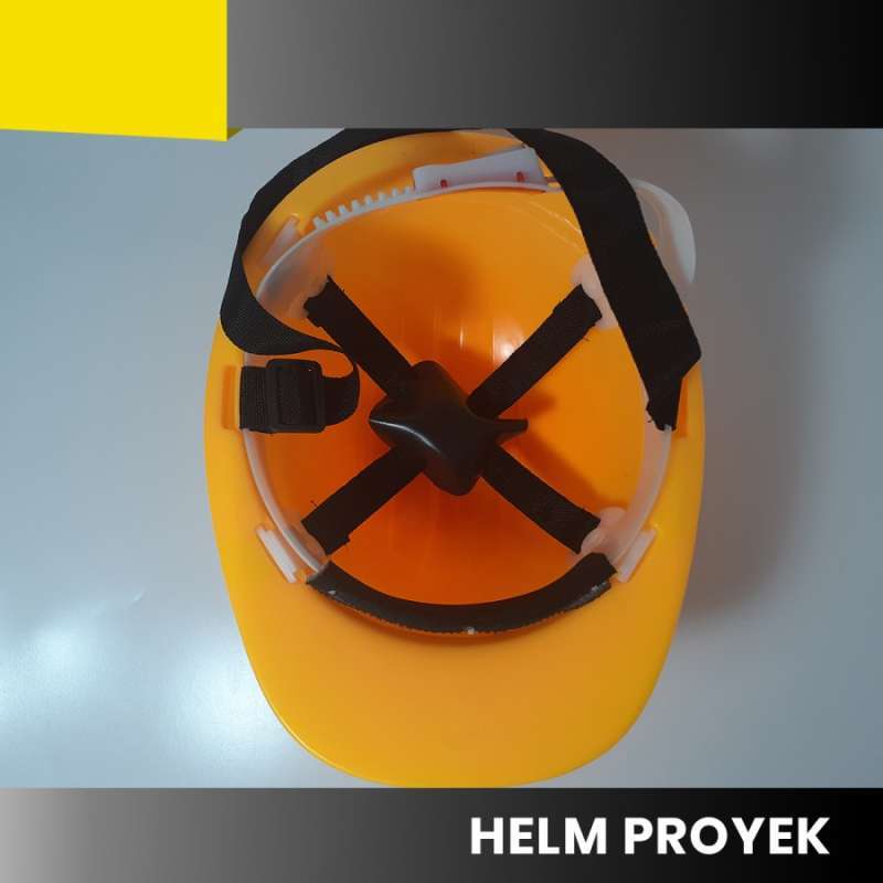 Jual Helm Proyek / Helm Safety / Helm Safety Spr - Merah di Seller ...