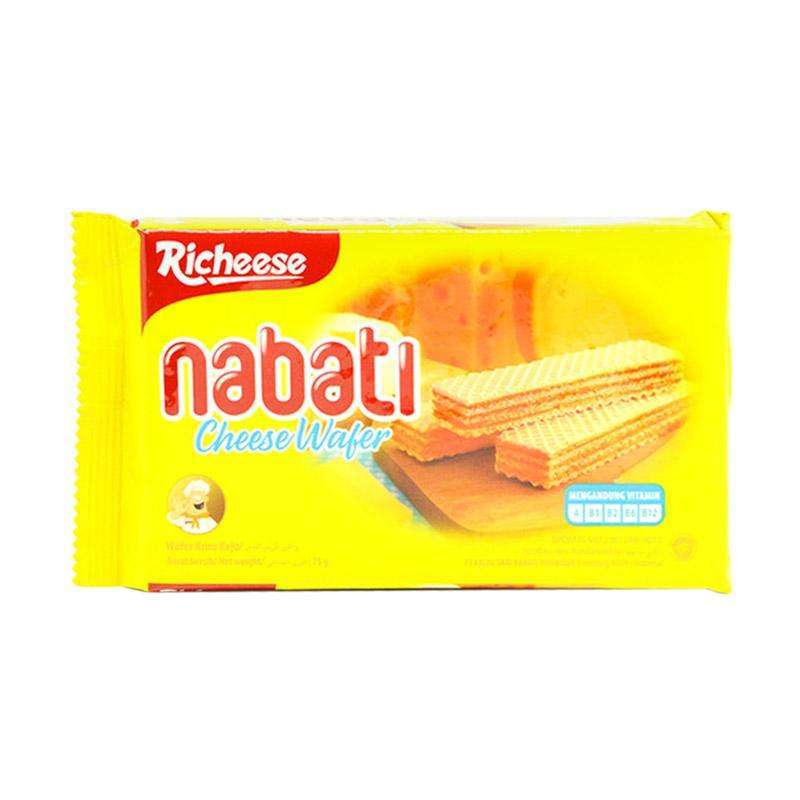 Jual Richeese Nabati Cheese Wafer [75 g] di Seller Rokasih - Kab ...