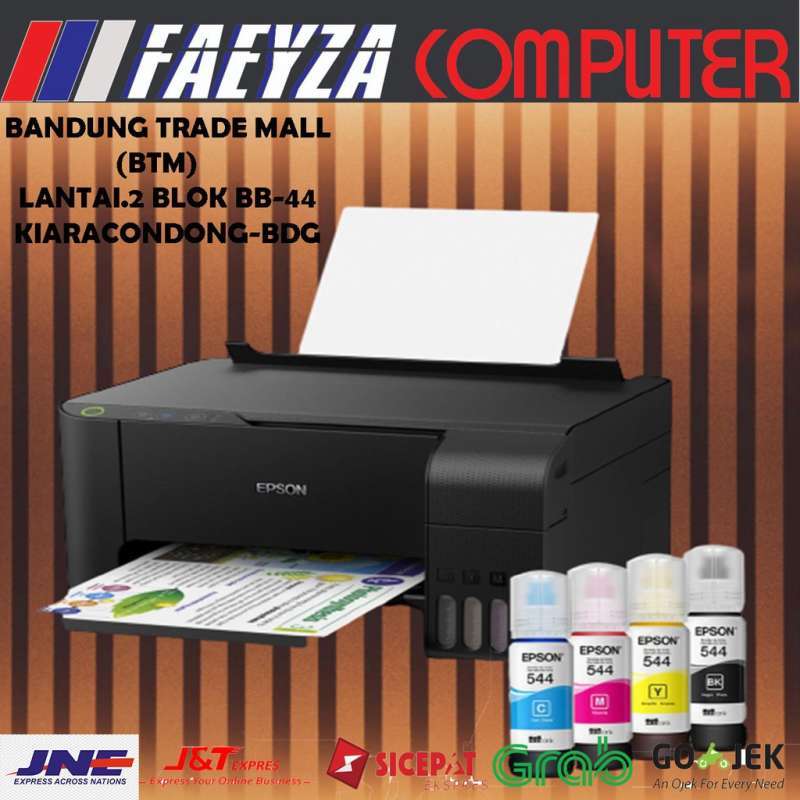 Jual Printer Epson L360 Online - Harga Menarik | Blibli.com