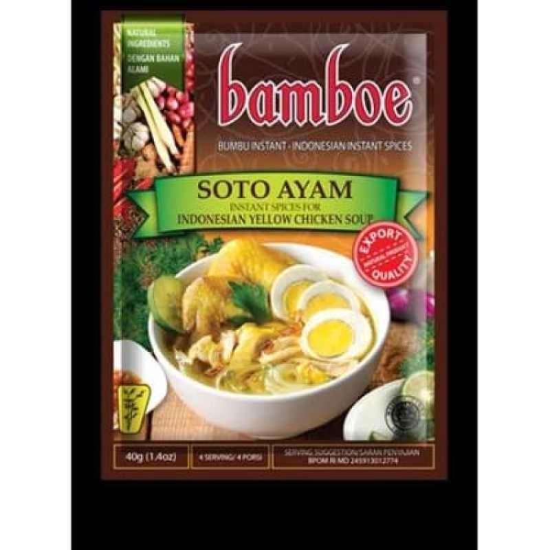 Jual Bamboe bumbu soto ayam baru 40gr sch di Seller Farmers Family ...