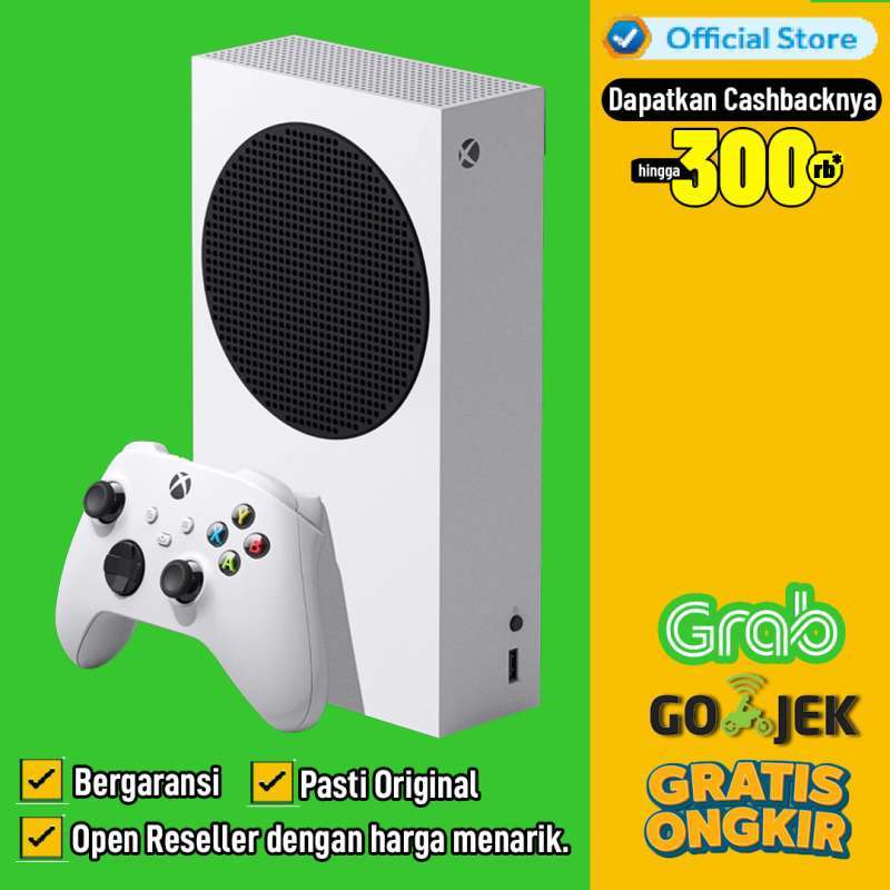 Jual (ORIGINAL) XBOX Series S Console Gaming Microsoft XBOX Series S ...