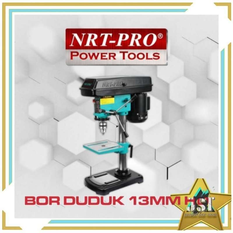 Jual NRT-PRO NORITA Bor Duduk 13mm Bench Drill Listrik Tangan Mesin di ...