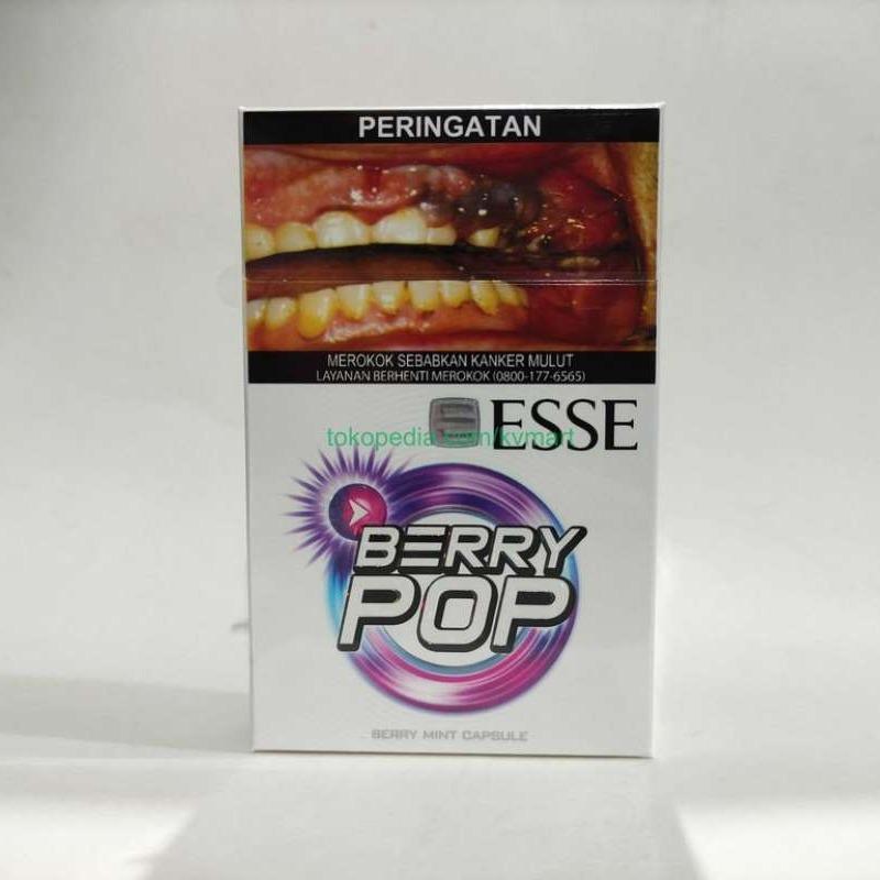 Jual Rokok ESSE BERRY POP - BERRY MINT CAPSULE 16 Btg| TANPA MINIMAL ...