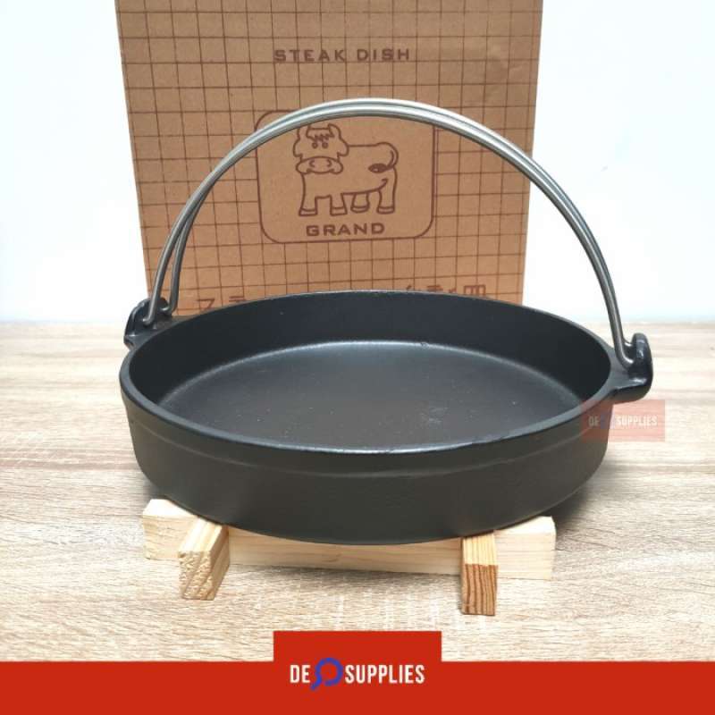 Jual SUKIYAKI PAN HOTPLATE BULAT + TATAKAN | KANGKUNG HOTPLATE CAST ...